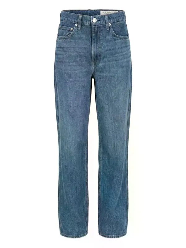 Rag & Bone Shea Straight-leg Jeans