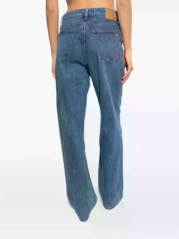 Rag & Bone Shea Straight-leg Jeans