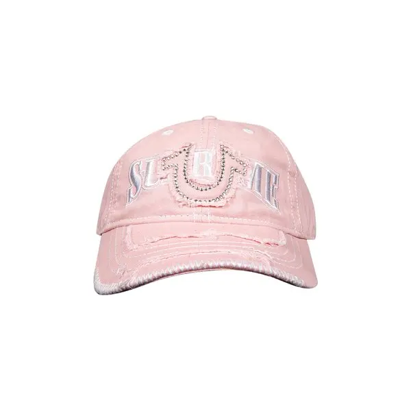 Supreme X True Religion 6-panel Cap - Pink