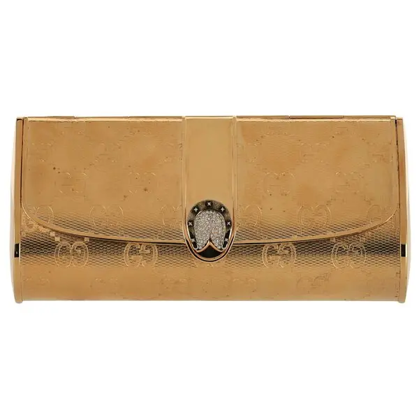 Gucci Broadway Guccissima Clutch
