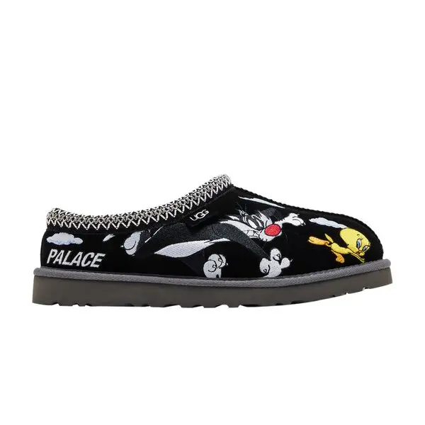 UGG Palace X Looney Tunes X Tasman Slipper - Black