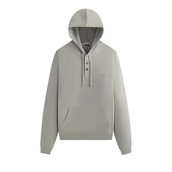 Kith Crystal Wash Interlock Williams Iv Hoodie