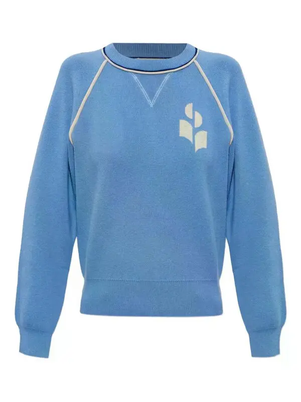 MARANT ETOILE Loriby Sweater - Blue
