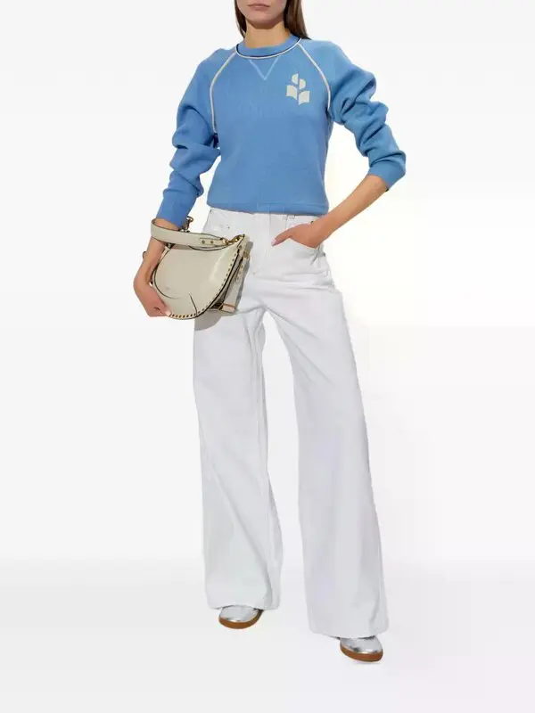 MARANT ETOILE Loriby Sweater - Blue