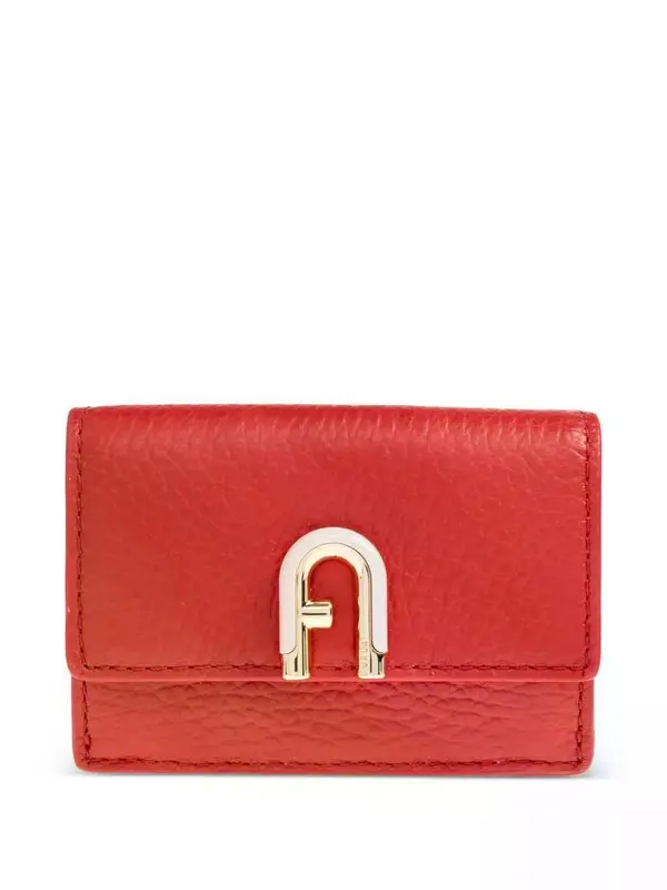 Furla Idea Small Wallet - Red