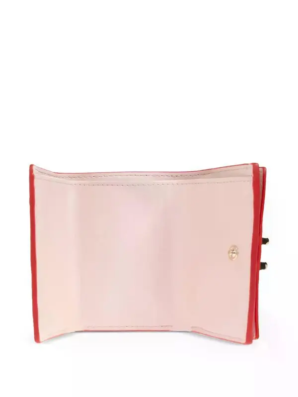 Furla Idea Small Wallet - Red