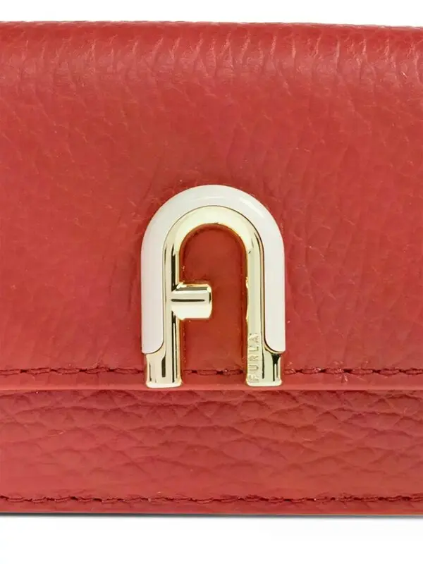Furla Idea Small Wallet - Red