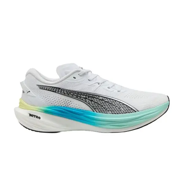 PUMA Deviate Nitro 3 Sneakers - White