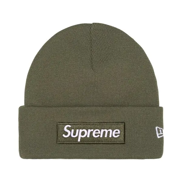 Supreme Box Logo Beanie - Green