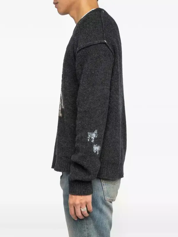 Zadig&Voltaire Jordan Scorpion-motif Sweater