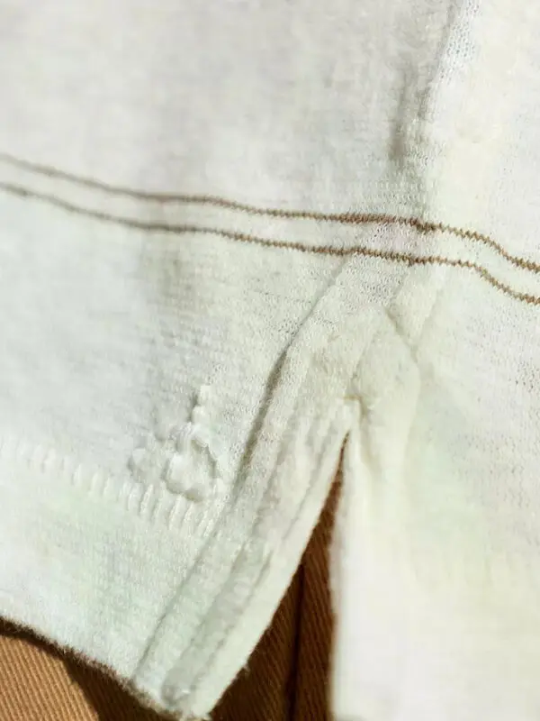 Rag & Bone Striped Short-sleeve T-shirt - Neutrals