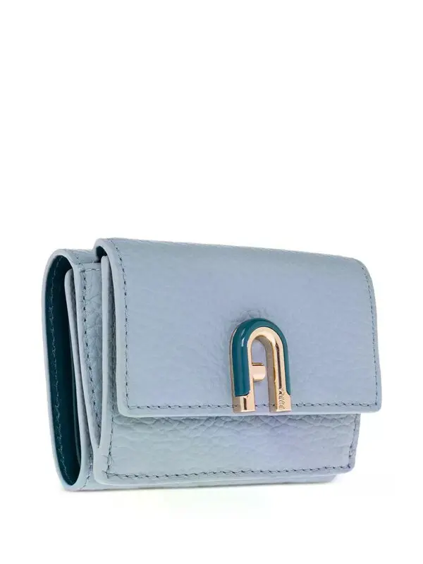 Furla Logo-plaque Leather Wallet