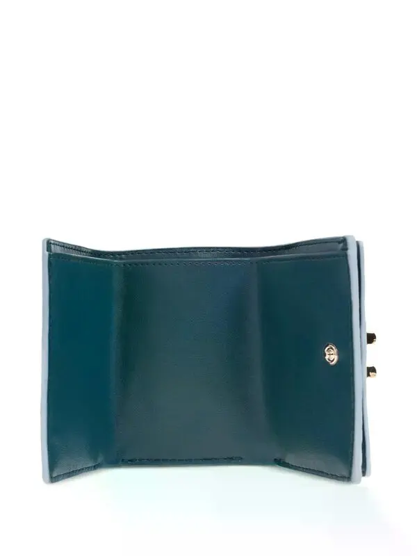 Furla Logo-plaque Leather Wallet