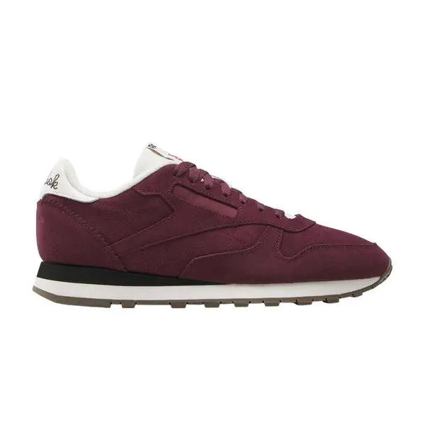 REEBOK Classic Leather Sneakers - Red