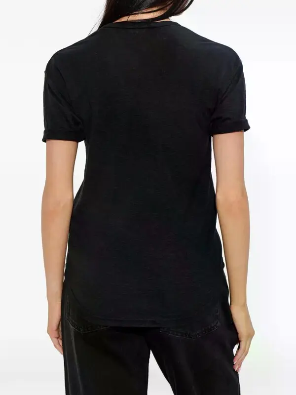 MARANT ETOILE Logo T-shirt - Black