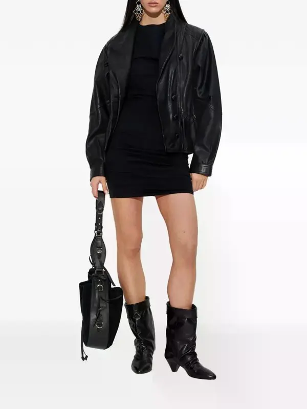 Isabel Marant Étoile Mylda Mini Dress - Black