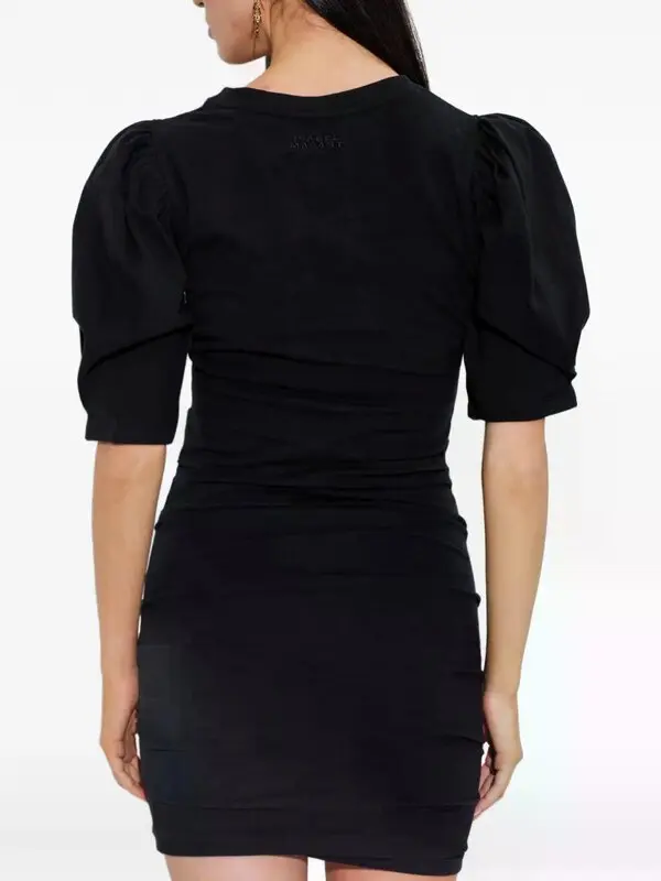 Isabel Marant Étoile Mylda Mini Dress - Black