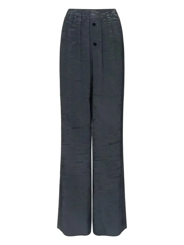 MAISON MARGIELA Button Trousers