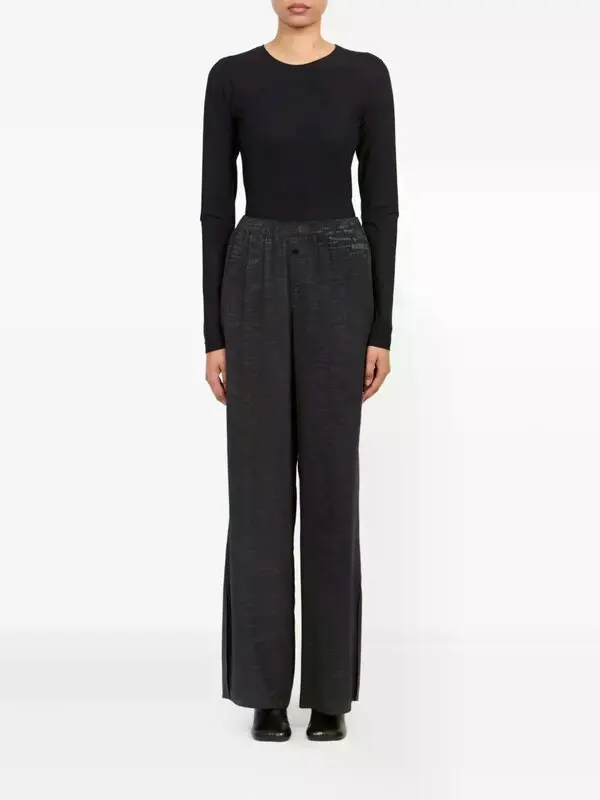 MAISON MARGIELA Button Trousers