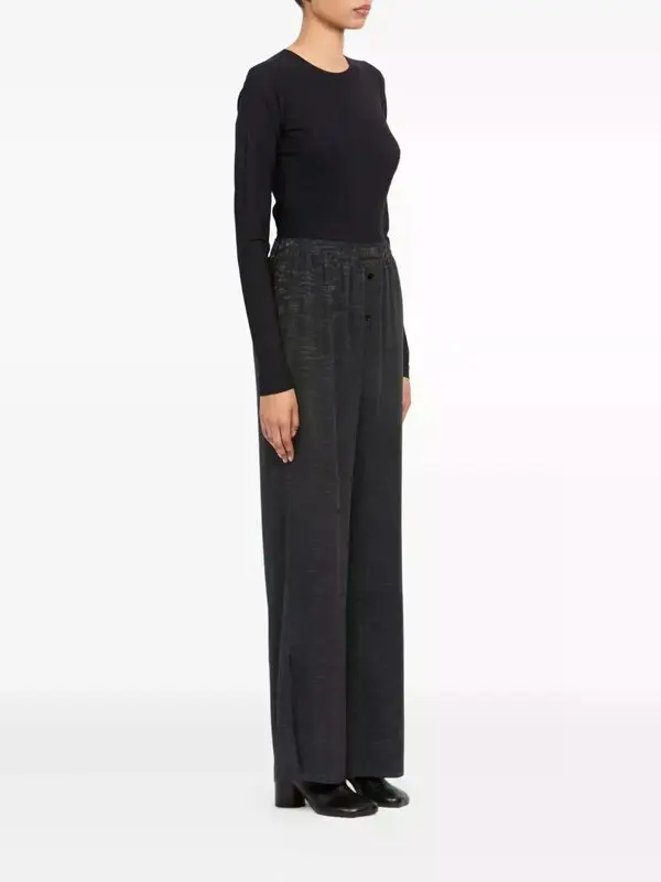 MAISON MARGIELA Button Trousers