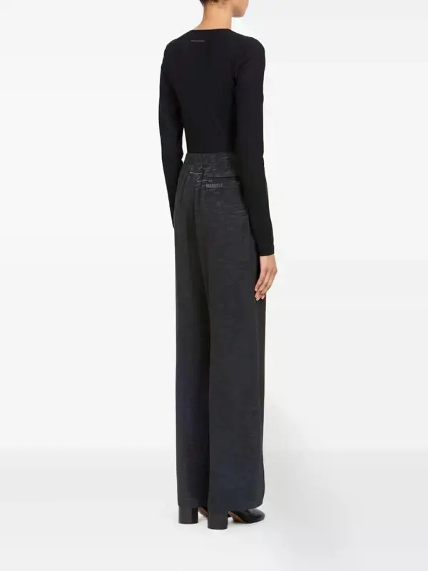 MAISON MARGIELA Button Trousers