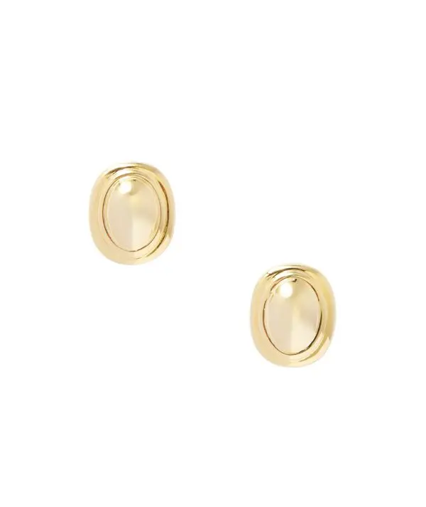Lié Studio The Franka -plated Earrings - Gold