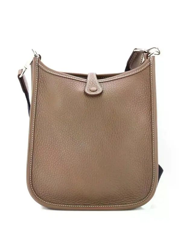 Hermès Evelyne Tpm Crossbody Bag Clemence Gen Iii - Grey
