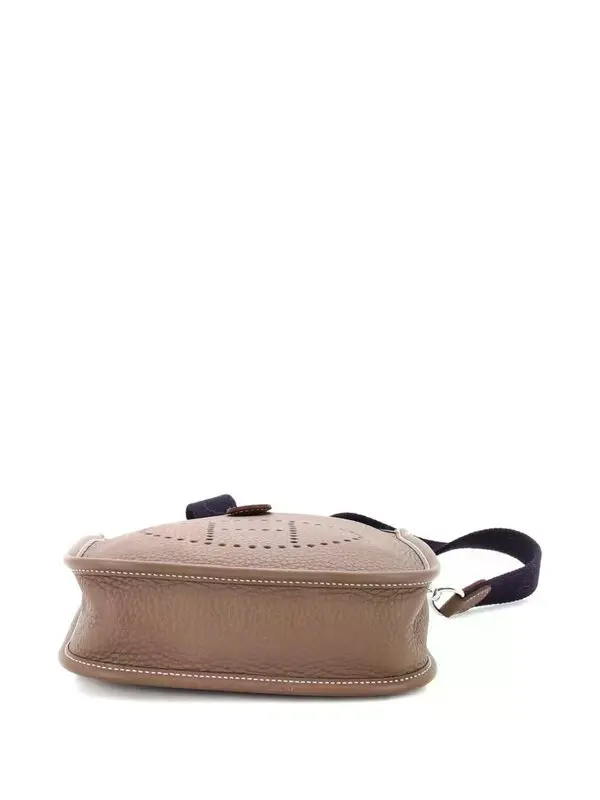 Hermès Evelyne Tpm Crossbody Bag Clemence Gen Iii - Grey