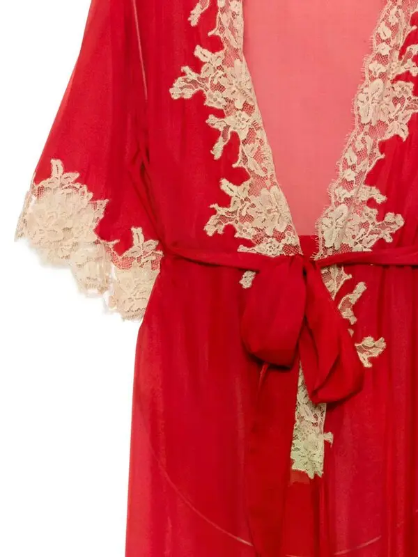 Kiki De Montparnasse Orchid Robe