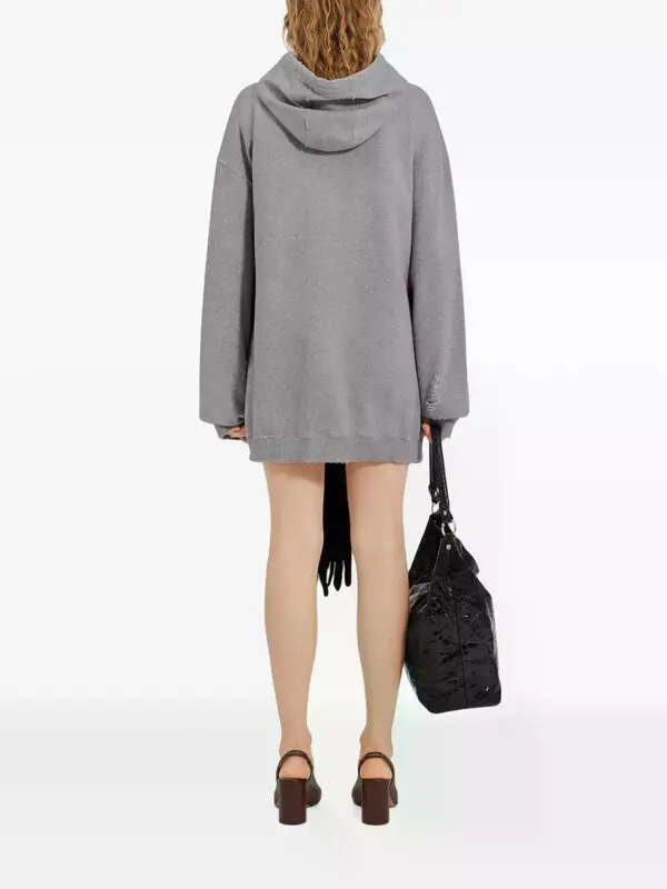 MAISON MARGIELA Hooded Mini Dress