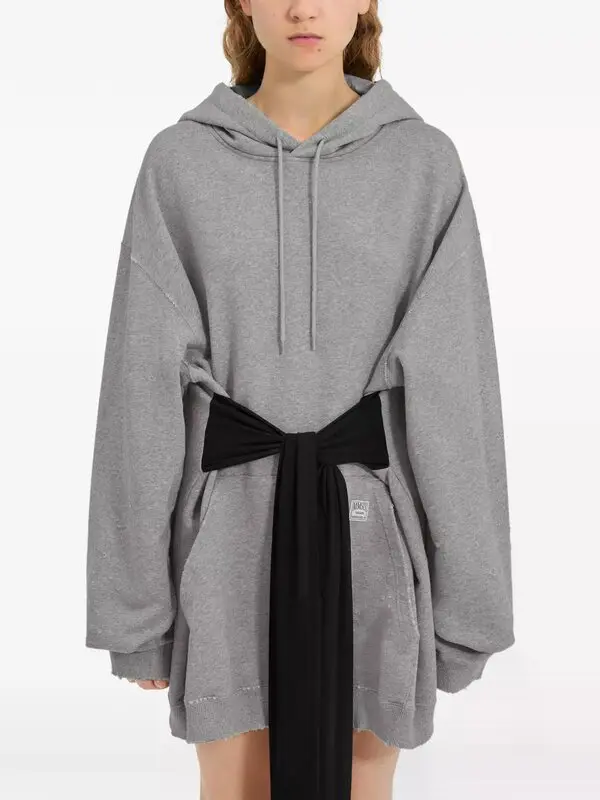 MAISON MARGIELA Hooded Mini Dress