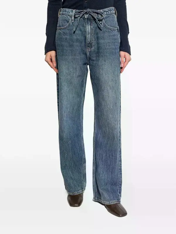 Rag & Bone Phoebe Drawstring Jeans