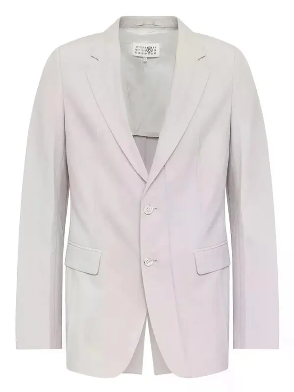 MAISON MARGIELA Virgin Wool-blend Blazer