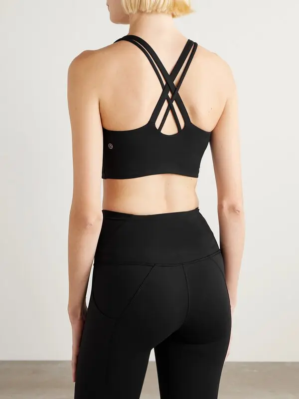 Lululemon Energy Longline Medium Support Luxtreme Sports Bra