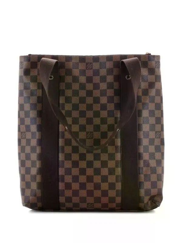 LOUIS VUITTON Cabas Beaubourg Damier Tote Bag