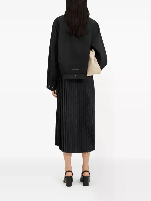 MAISON MARGIELA Cotton Poplin Mirrored Panel Shirt