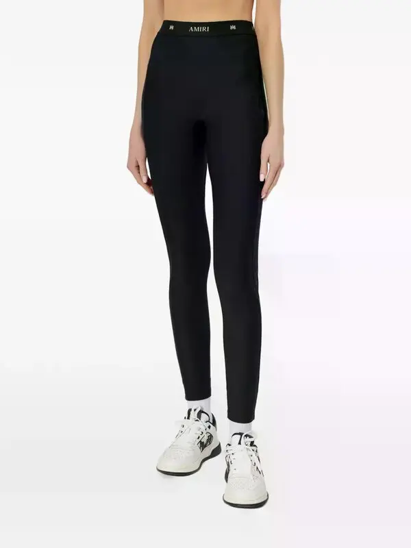 Amiri Logo-waistband Leggings