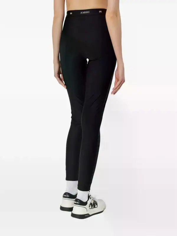 Amiri Logo-waistband Leggings