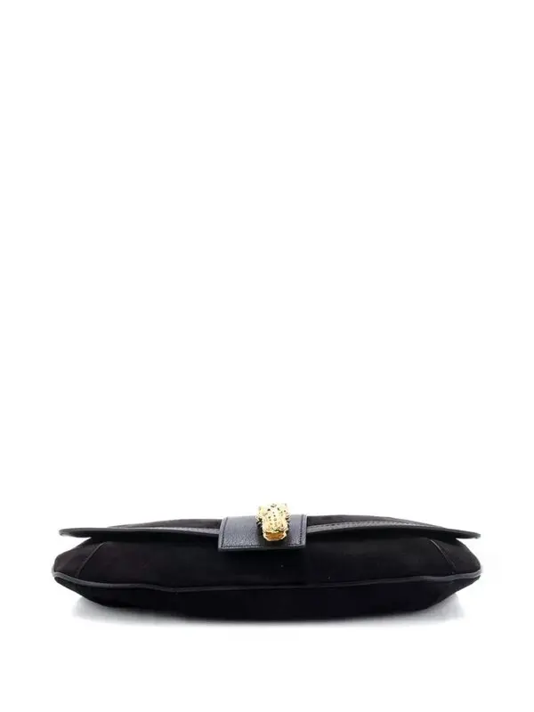 Gucci Tiger Head Chain Clutch Bag