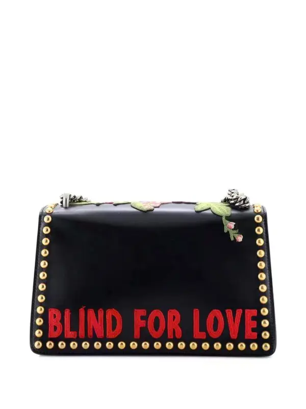 Gucci Dionysus Small Shoulder Bag Embroidered Studded Leather