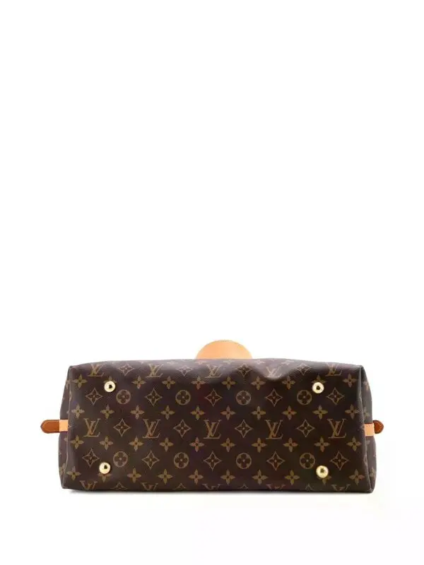LOUIS VUITTON Carryall Monogram Canvas Mm Hobo Bag