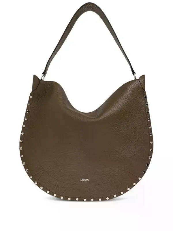 Isabel Marant Oskan Studded Shoulder Bag