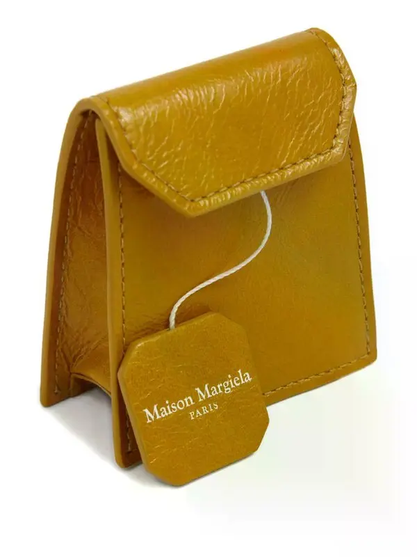MAISON MARGIELA Tea-bag Flap Wallet