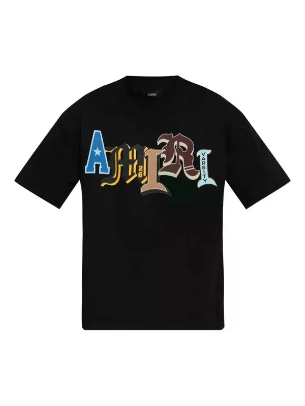 Amiri Logo-appliqué T-shirt