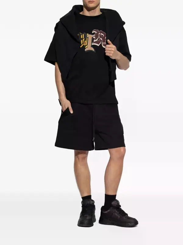 Amiri Logo-appliqué T-shirt