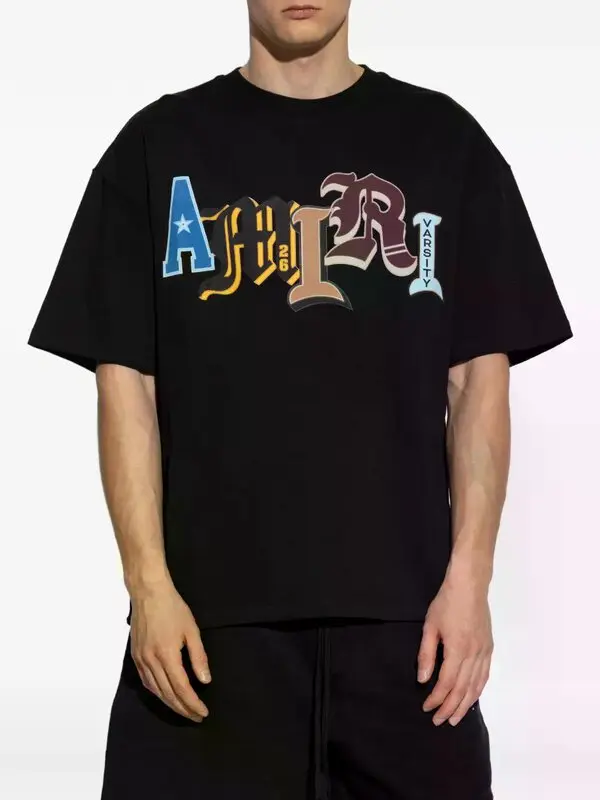 Amiri Logo-appliqué T-shirt