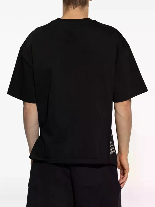 Amiri Logo-appliqué T-shirt