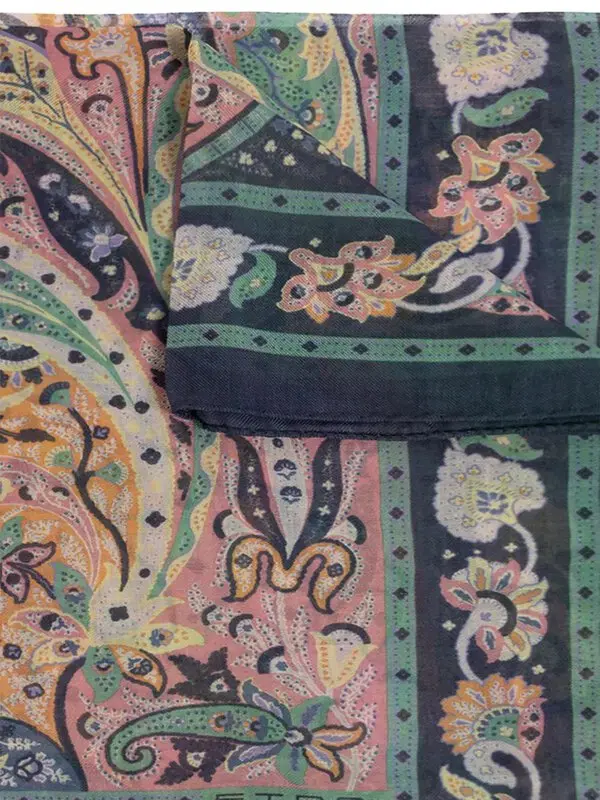 Etro Paisley Scarf