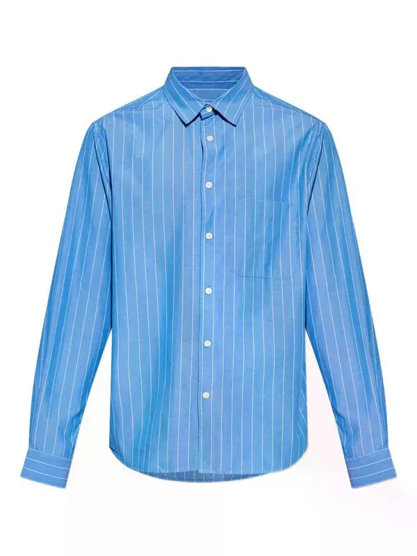 SAMSOE SAMSOE Striped-pattern Shirt