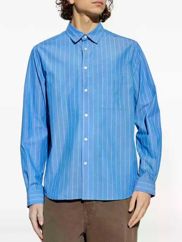 SAMSOE SAMSOE Striped-pattern Shirt